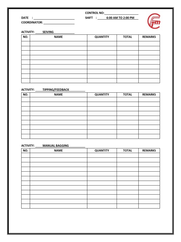 Form For Production | PDF | Business | Technology & Engineering