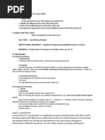 Format of A Lesson Plan For Secondary Schools in Nigeria | PDF ...