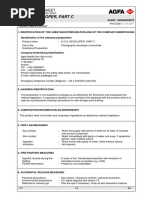 Vim Msds | PDF | Personal Protective Equipment | Water