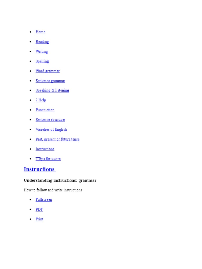 Understanding Instructions: 19 Tips to Improve Classroom Instructions ...