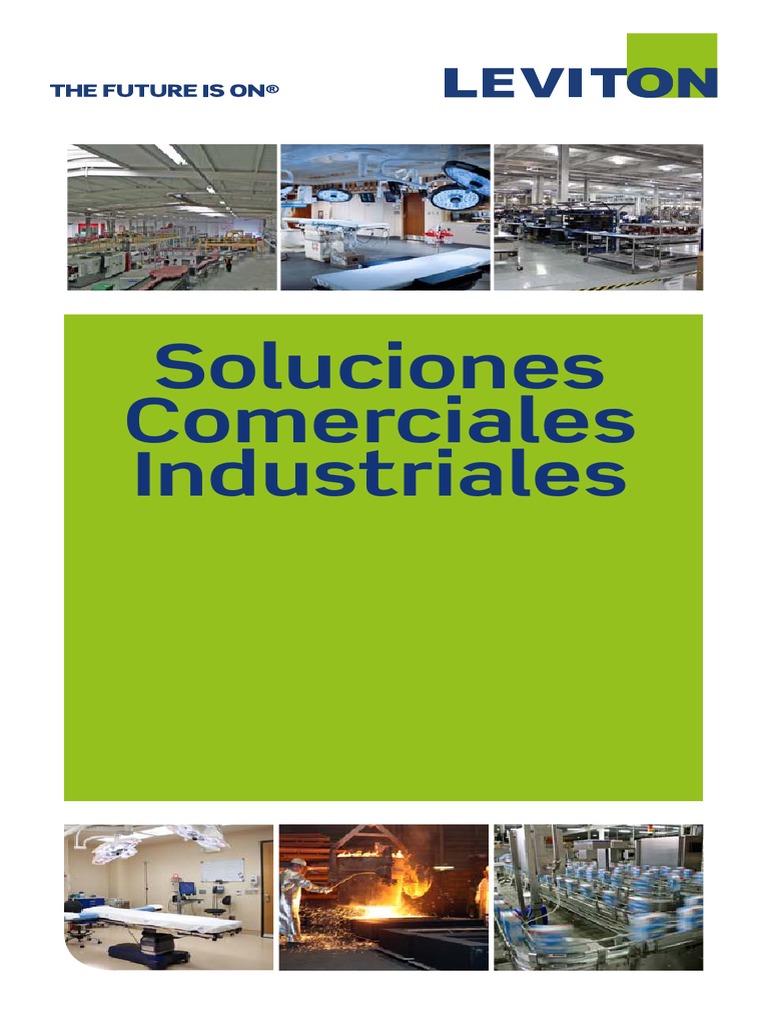 Catálogo Leviton Industrial 2023 | PDF | Ingeniería Electrónica ...