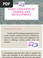 Gender and Development Program | PDF | Gender And Development | Gender ...