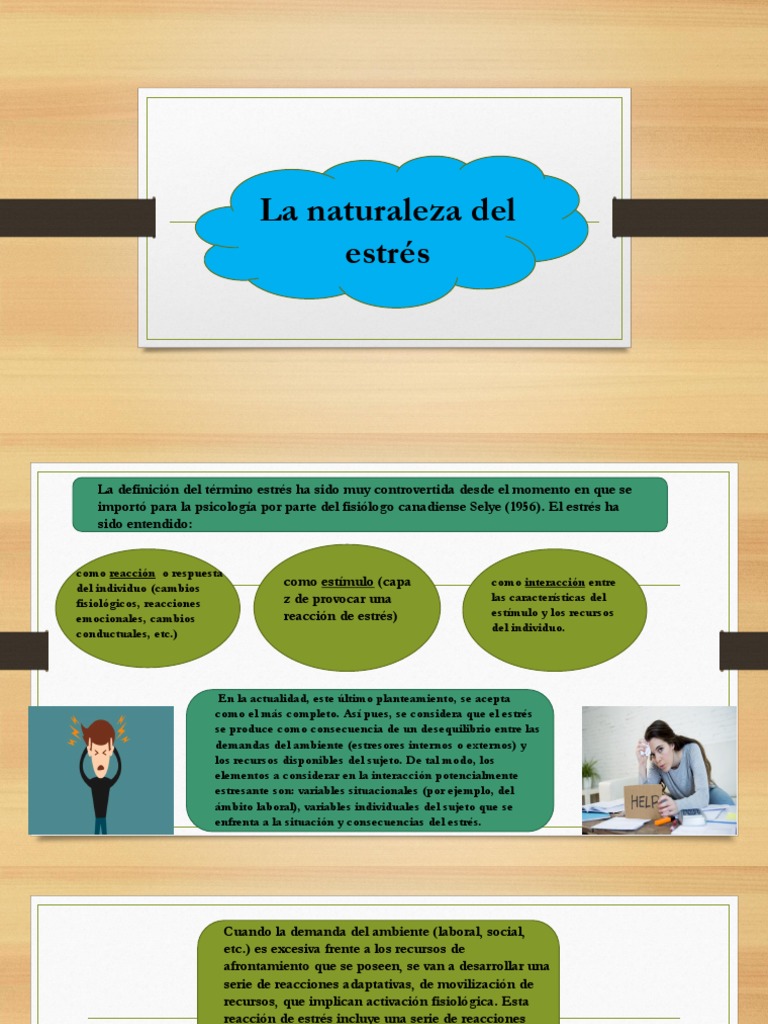 La Naturaleza Del Estrés | PDF | Estrés (biología) | Acción (filosofía)