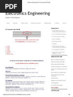 ECE Board Exam Guide for 2026 | PDF | Engineer | Licensure