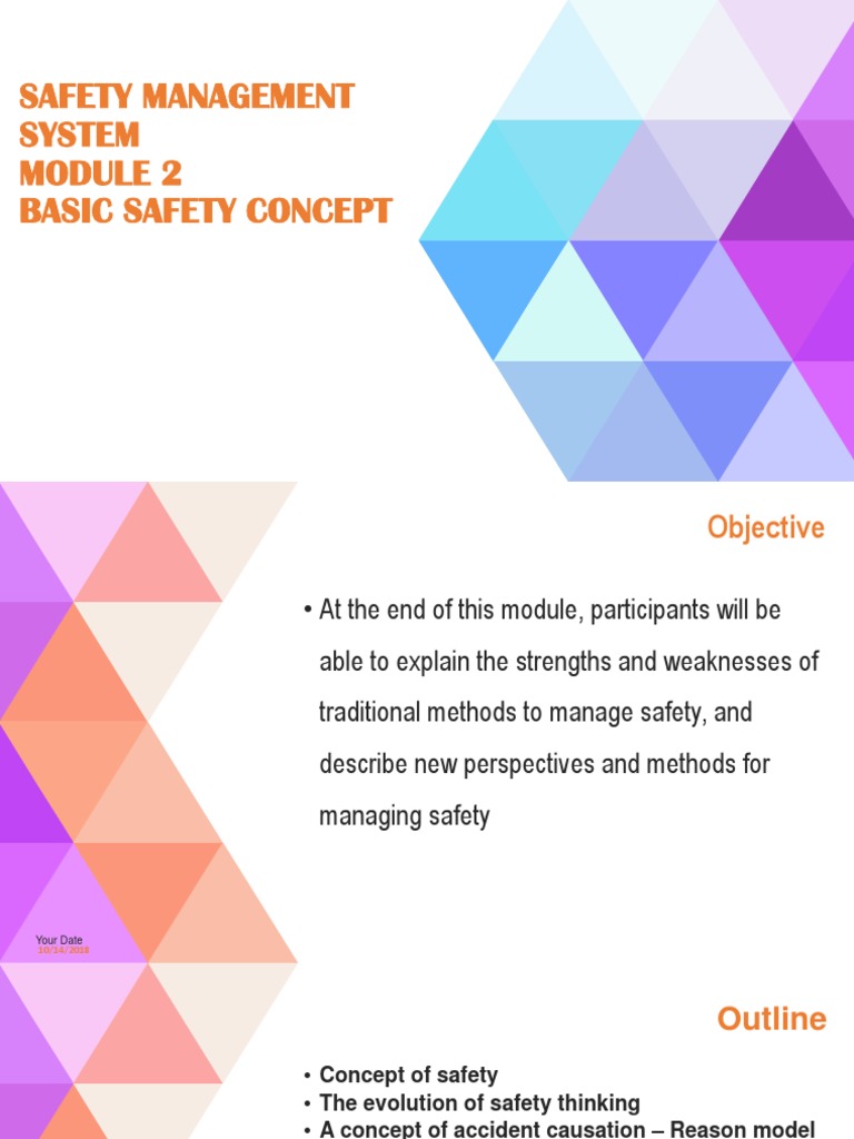 MODULE 2 Basic Concept | PDF | Safety | Organizational Culture