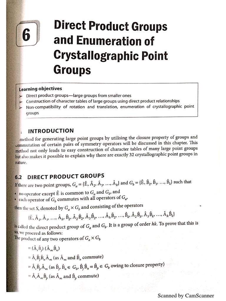 Group Theory | PDF
