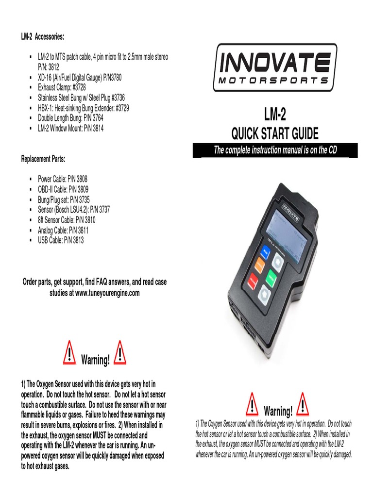 LM 2 Quickstart PDF | PDF | Personal Computers | Manufactured Goods