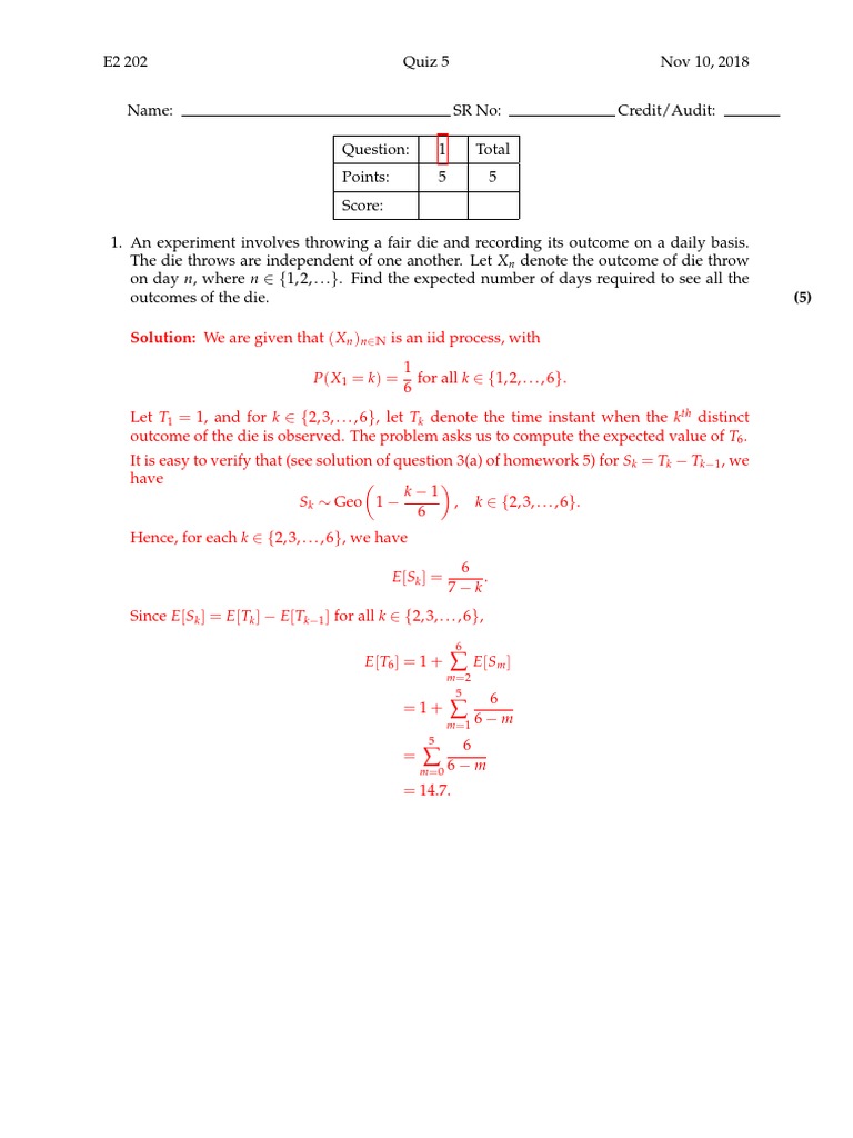 Probability and Random Process | PDF | Statistics | Conceptual Model