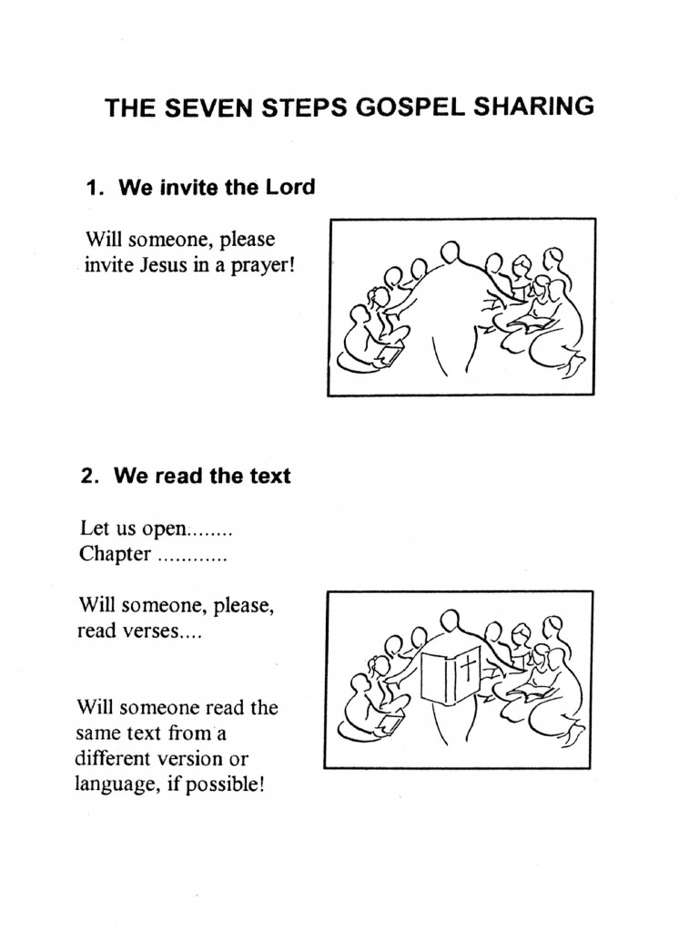 Seven Steps Method of Gospel Sharing | PDF Seven Steps Method of Gospel Sharing | PDF