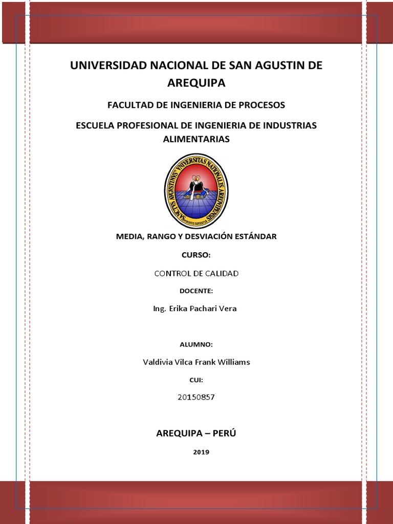 Practica 2-Valdivia Vilca Frank | PDF | Refresco | Aceite de oliva