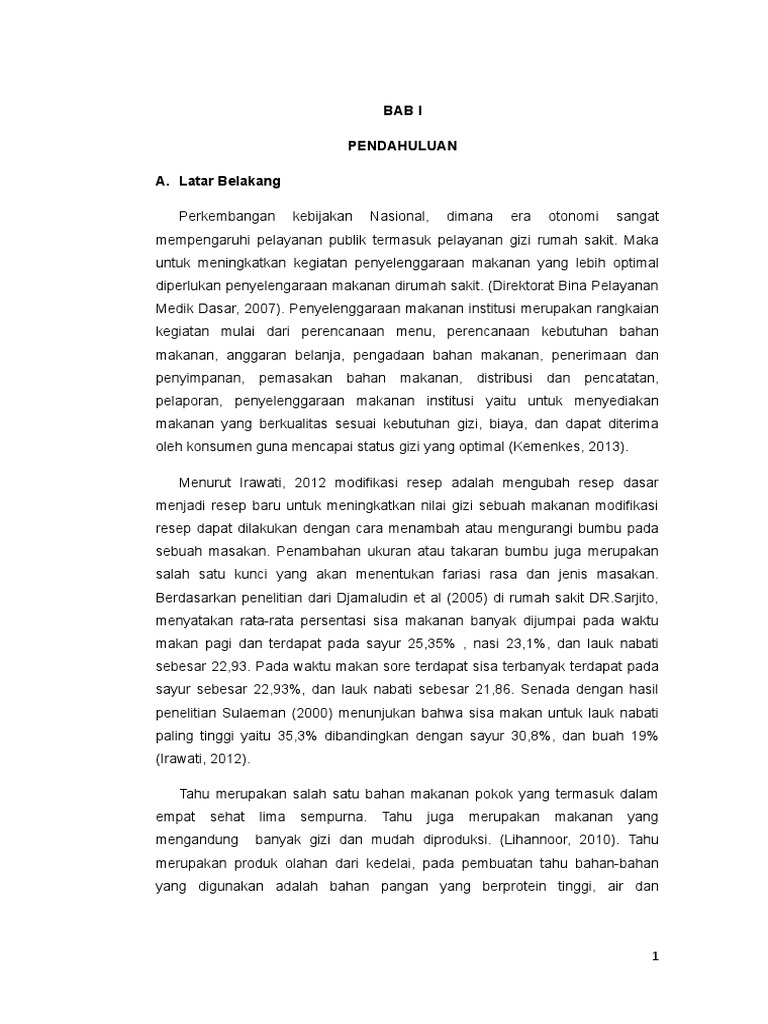 Modifikasi Ku | PDF | Kesehatan Holistik