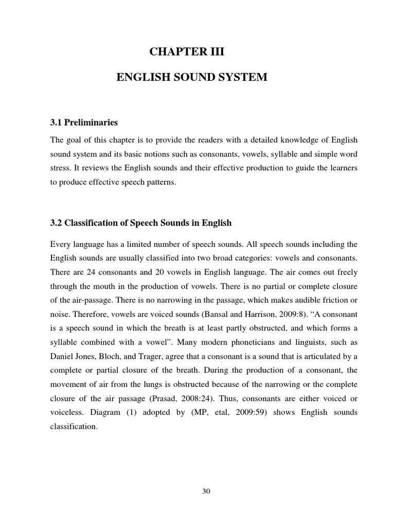Understanding English Sound System | PDF | Syllable | Consonant