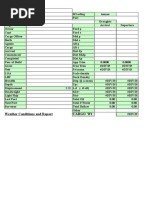 Air Draft Calculations - Ods | PDF | Navigation | Heavy Industry