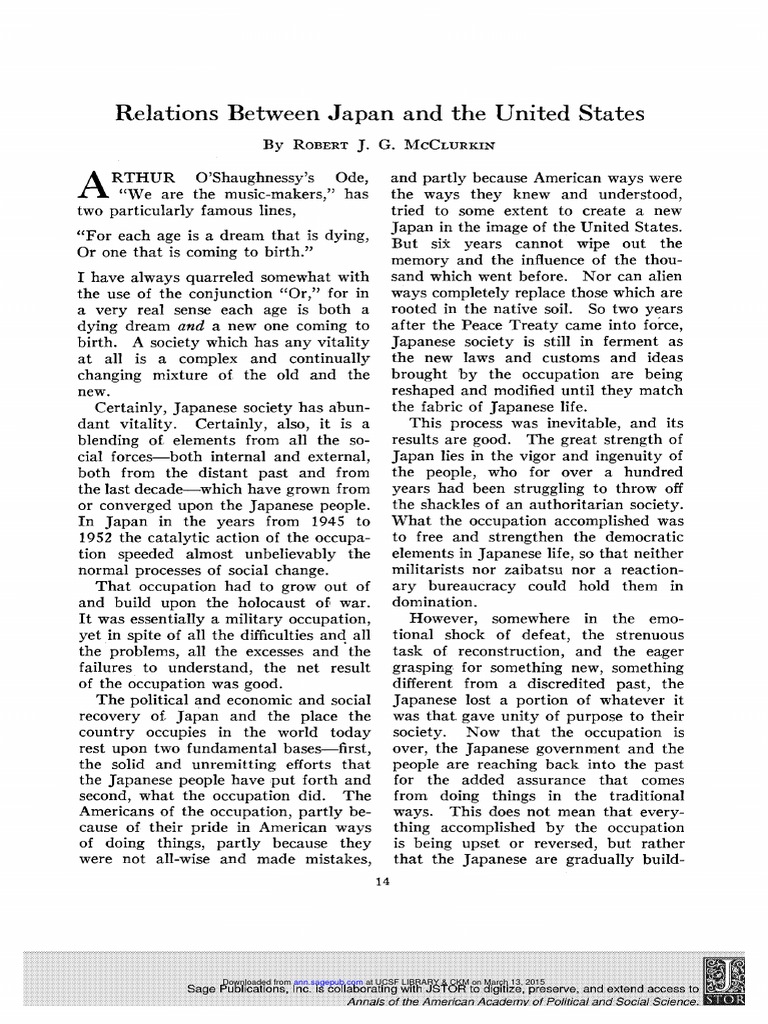 Arthur: Japan | PDF | Treaty | Japan