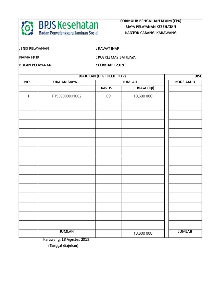 FPK Manual Revisi Tahun 2019 | PDF | Hukum
