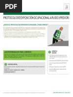 1.b Presentación Difusión Protocolo PREXOR ACHS - 2022 | PDF | Planificación | Evaluación