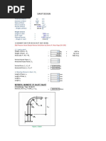 Davit Arm Calculation | PDF | Bending | Strength Of Materials