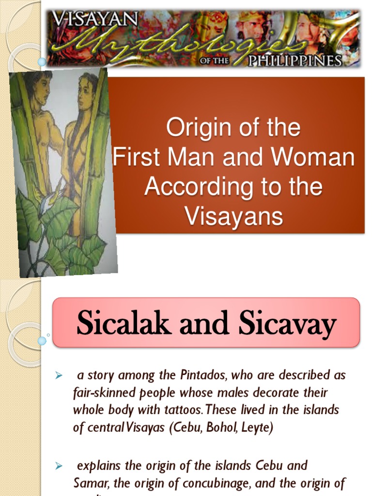 4.1 Visayan Creation Myth | PDF | Religion & Spirituality