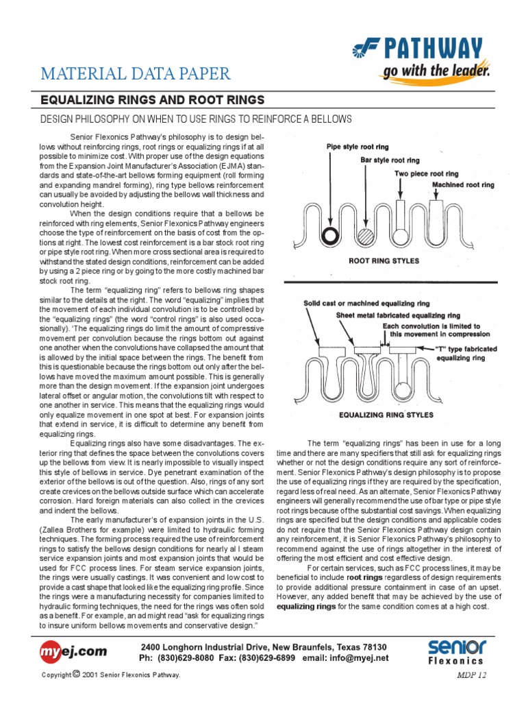 MDP12 - Equalizing Rings & Root Rings PDF | PDF | Building Materials ...