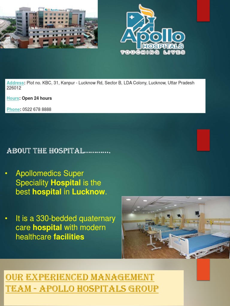 Apollo Hospital | PDF
