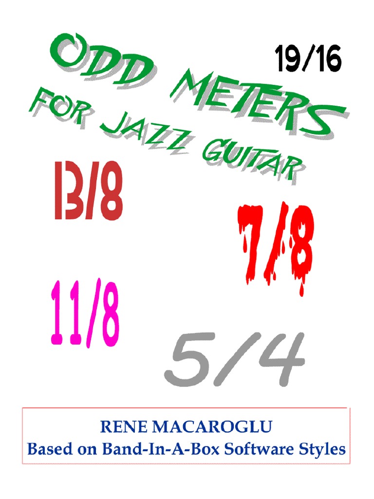Odd Meters For Guitar Jazz 12345 | PDF