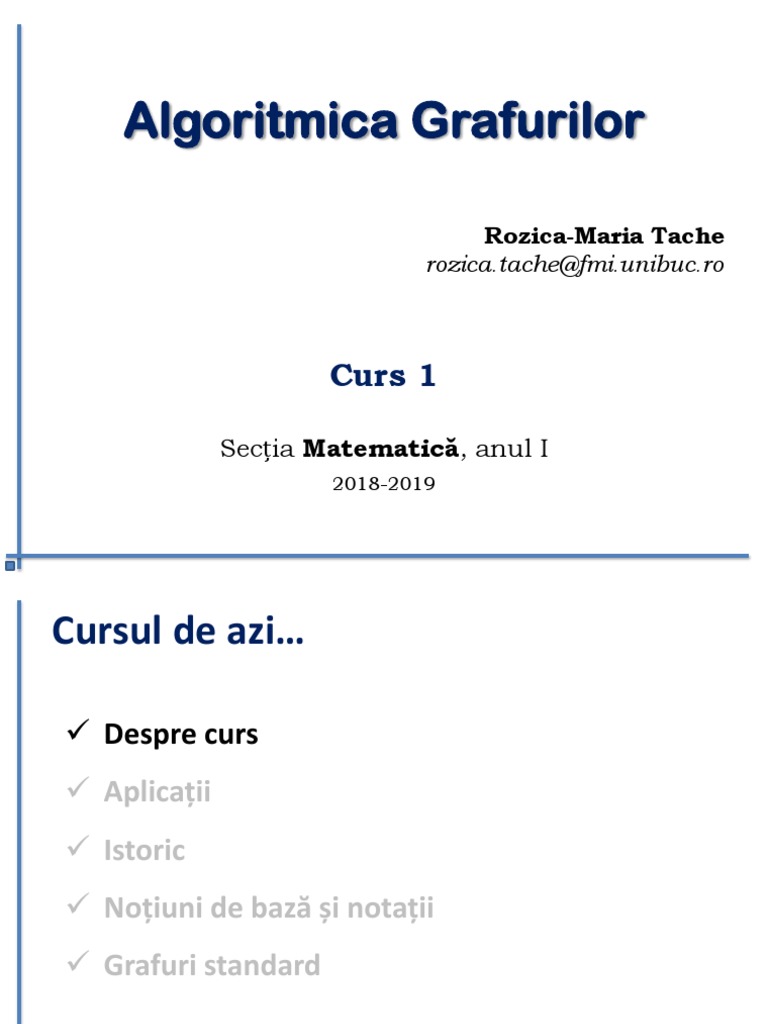 Curs 1 PDF | PDF