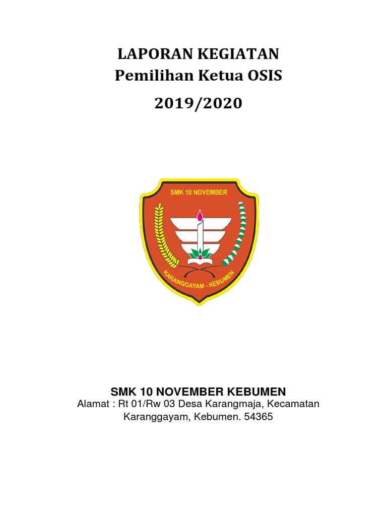 Proposal Pemilos | PDF