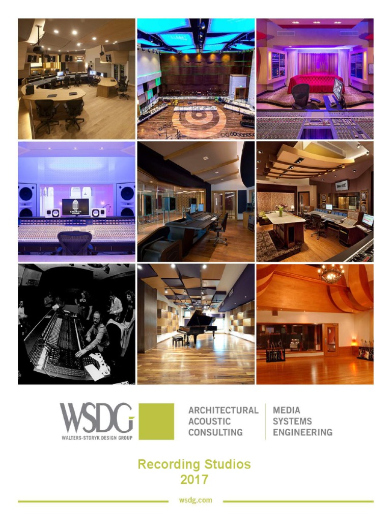 Recording Studio Maps | Download Free PDF | Entertainment (General ...