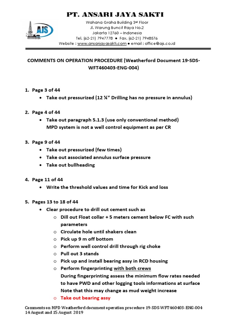 Cover Letter PT AJS | PDF | Geotechnical Engineering | Nature