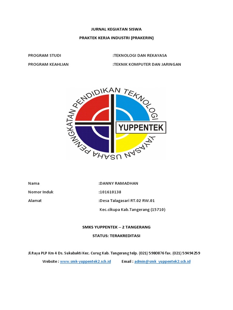 Jurnal Kegiatan PRAKERIN di Intermesindo | PDF