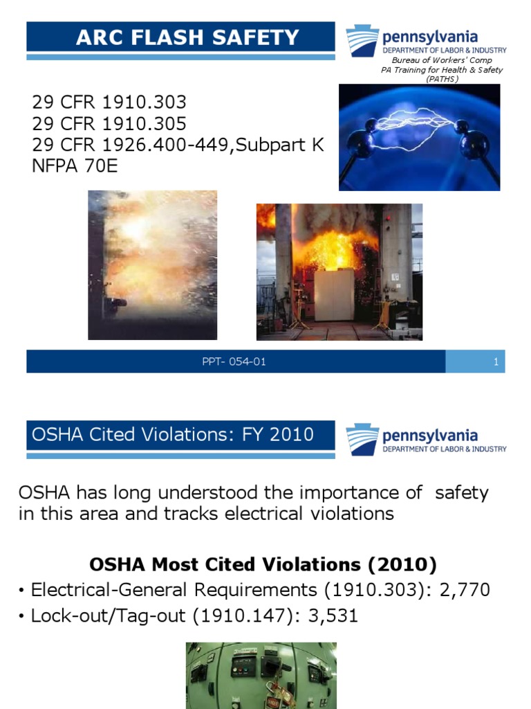 Arc Flash Safety | PDF | Personal Protective Equipment | Electric Arc
