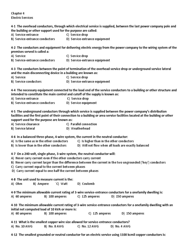 NEC Chapter 4 | PDF | Electrical Connector | Electromagnetism