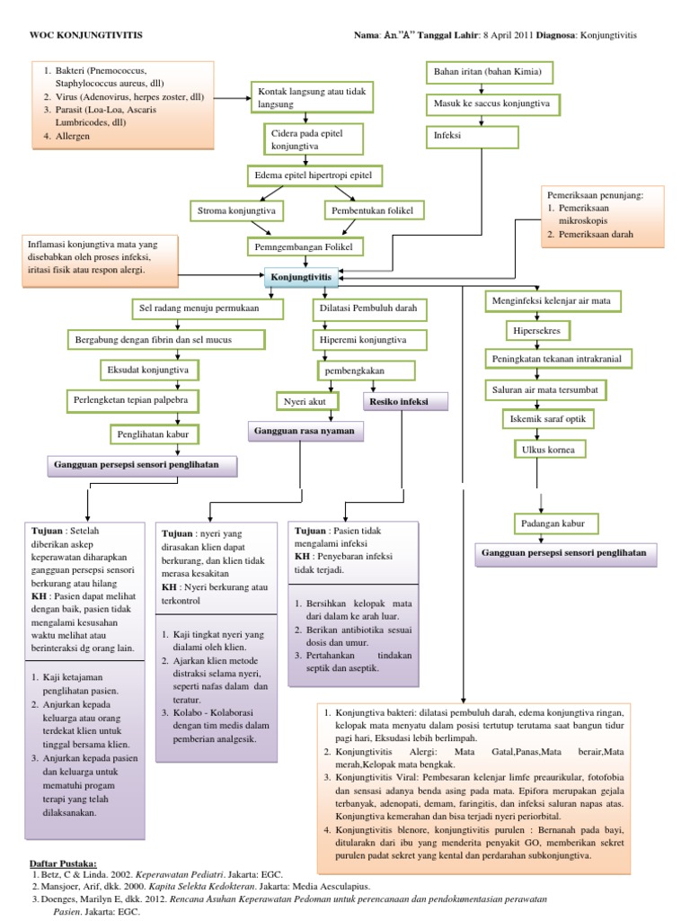 Woc Konjungtivitis | PDF