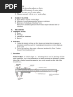 Micrometers Calipers Worksheet PDF | PDF | Length | Measuring Instrument