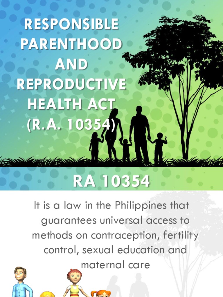 Responsible Parenthood & Reproductive Health | PDF | Self-Improvement ...