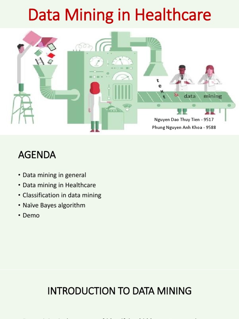 Data Mining in Healthcare | PDF | Data Mining | Electronic Health Record