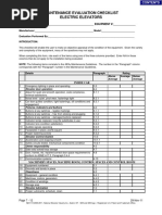 Elevator Operation and Maintenance Manual 2011 | PDF | Elevator ...