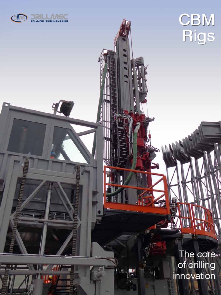 07 CBM Rigs | PDF | Drilling Rig | Crane (Machine)