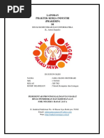 Daftar Judul Laporan PKL TKJ 2022/2023 | PDF | Komputer