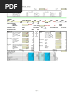 Rational Method Hydrologic Calculations With Excel-R1 | PDF | Drainage ...