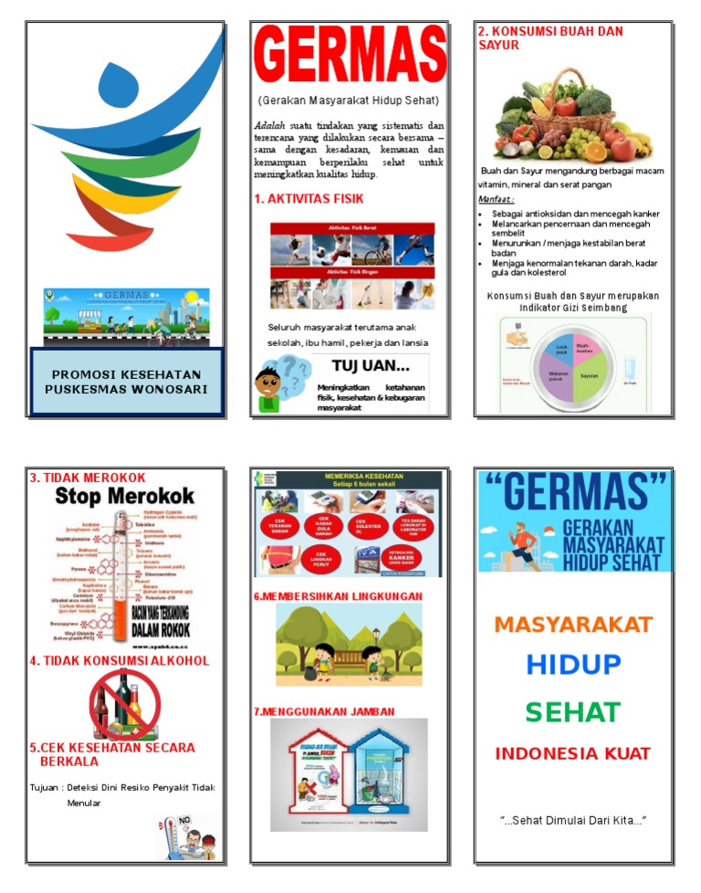 Gerakan Hidup Sehat untuk Masyarakat | PDF