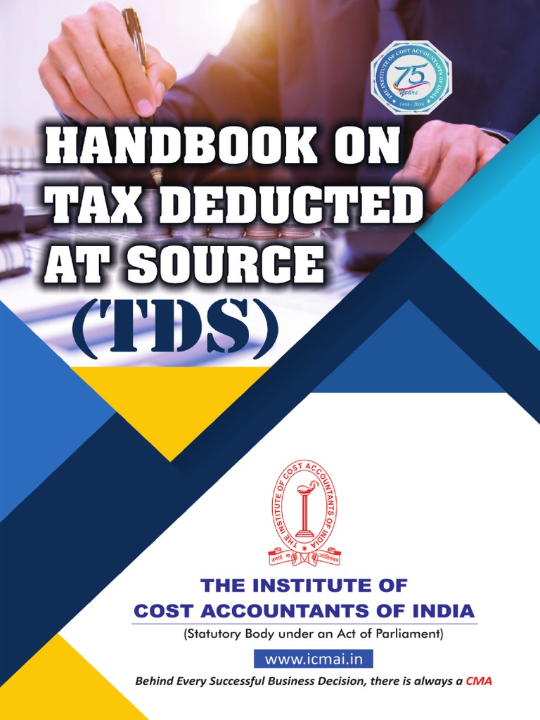 Handbook TDS | PDF | Income Tax | Taxes