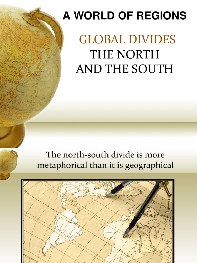 A World of Regions | PDF | Developing Country | Third World