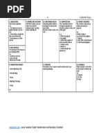 The 1 Page Marketing Plan | PDF | Marketing | Economies