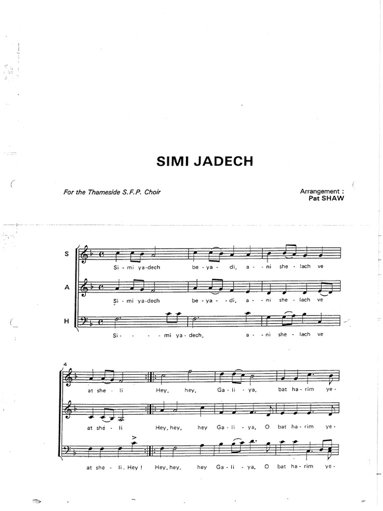 Simi Jadech | PDF