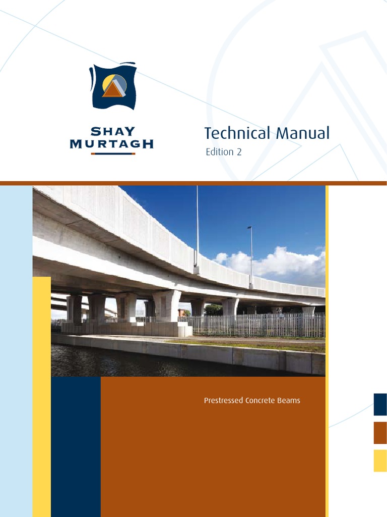 Shay Murtagh - Technical Manual Edition 2 | PDF | Prestressed Concrete ...