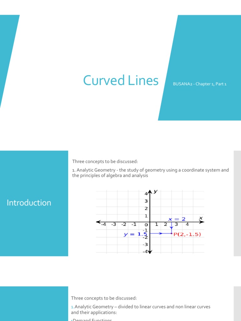Analytic Geometry and Calculus Basics | PDF | Calculus | Analytic Geometry