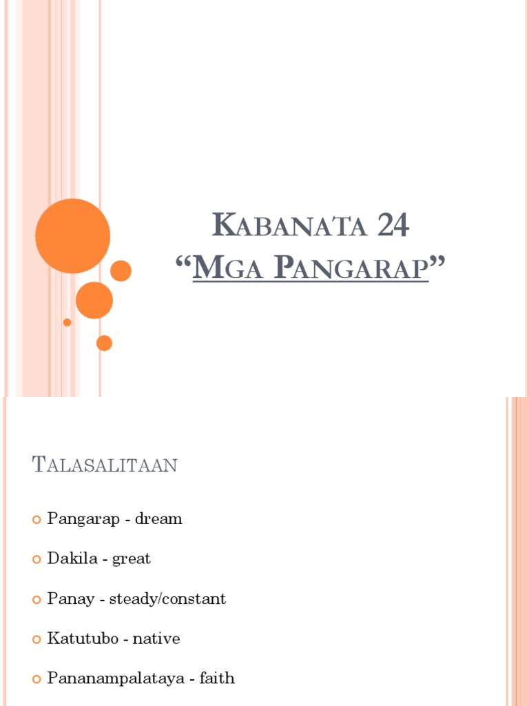 Kabanata 24 El Fili | PDF