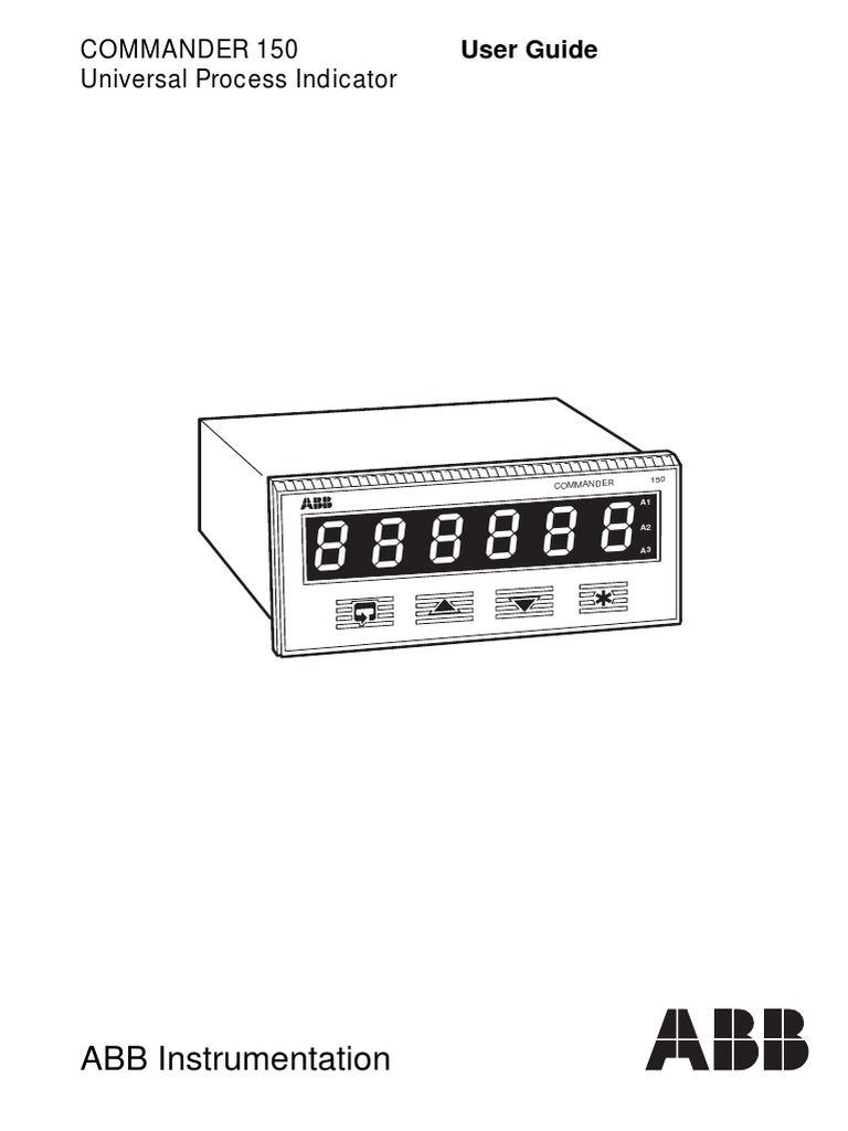 ABB C150 Manual | PDF | Relay | Parameter (Computer Programming)
