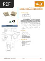 CMSS 2200 / CMSS 2200-M8: Industrial Accelerometer, Side Exit | PDF ...